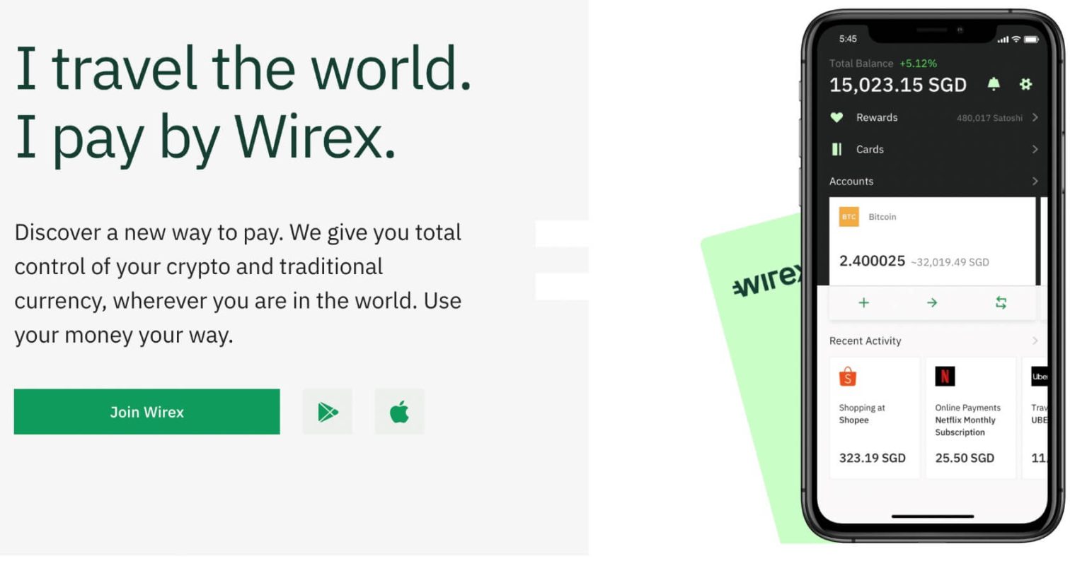 Wirex Review 2025: Features, Fees & How It Compares | Hedge With Crypto
