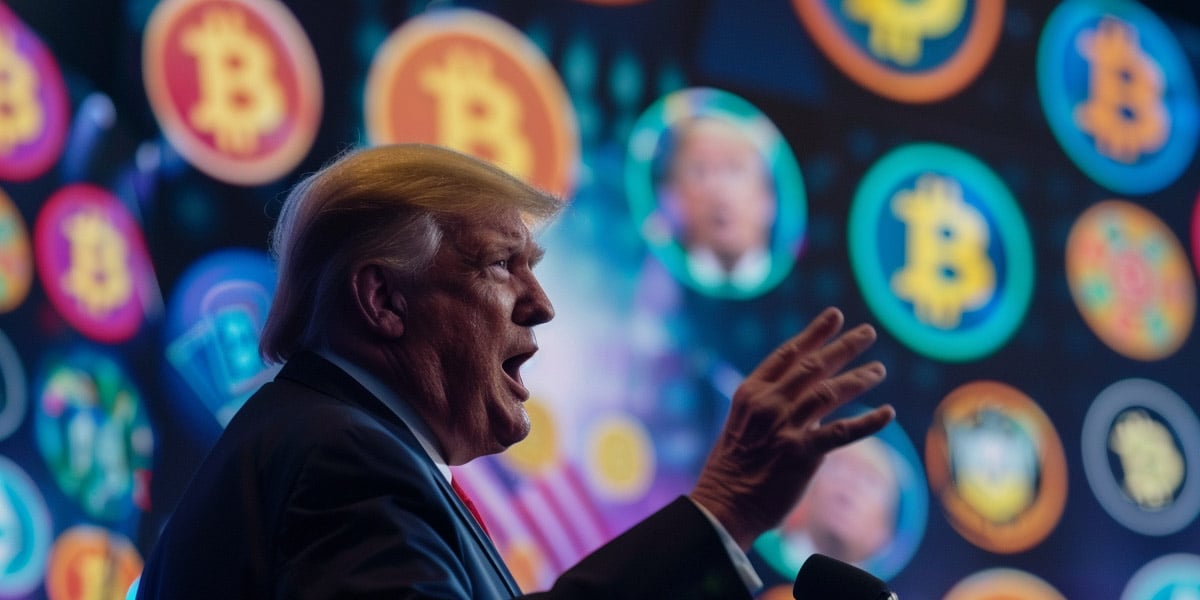 Trump Leads Biden in Political Meme Coin Surge | Hedge With Crypto