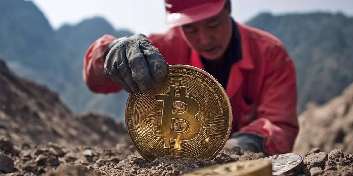 China Secretly Controls 55% of Global Bitcoin Mining Operations Despite ...