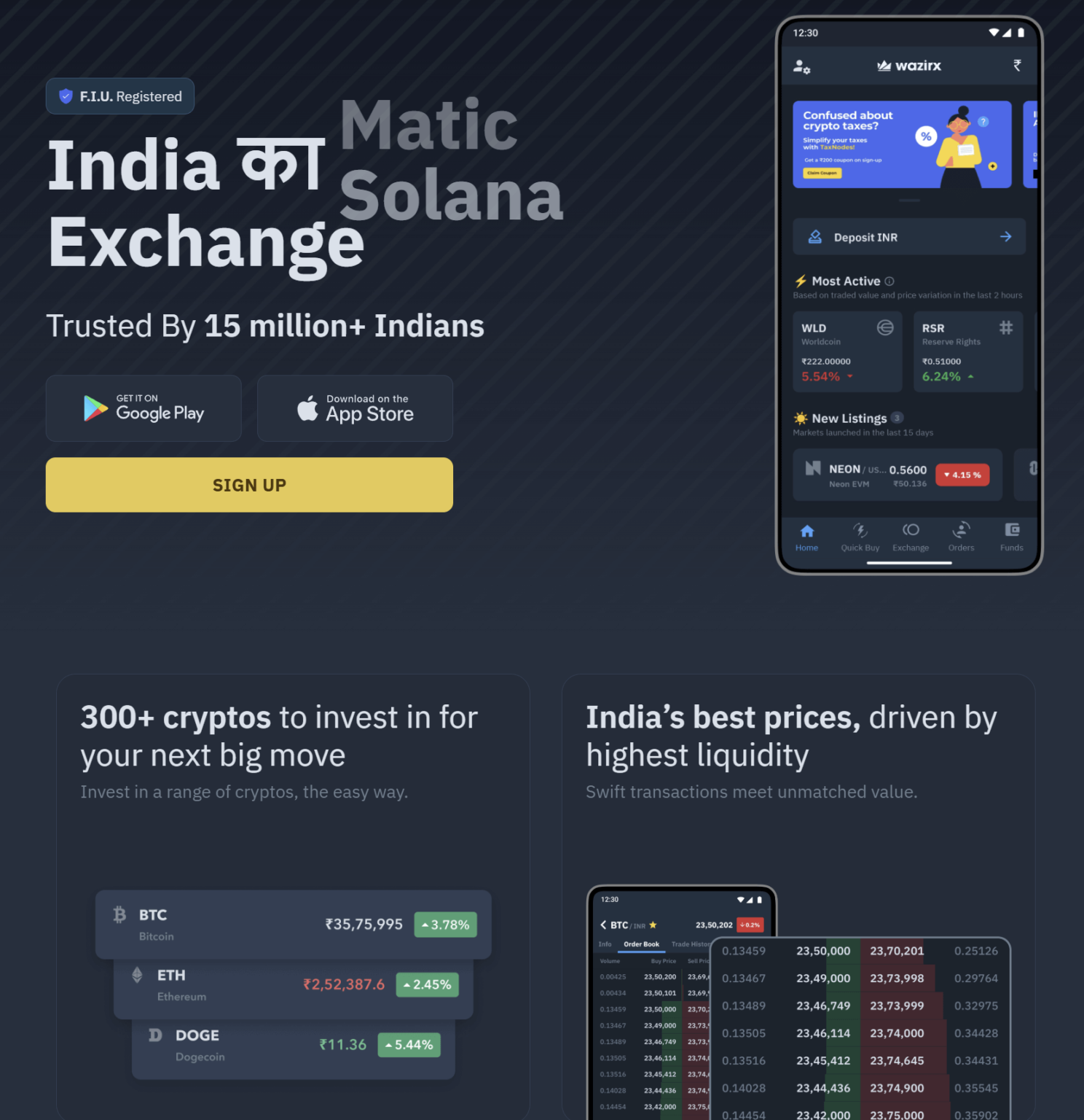 Best Crypto Exchanges in India | Hedge With Crypto
